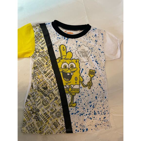 Nickelodeon | Shirts & Tops | Nickelodeon Sponge Bob Square Pants Shirt ...